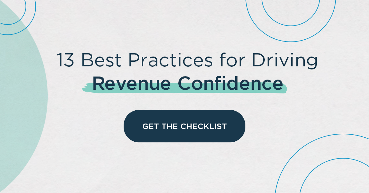 Check the Box on Revenue Confidence | Clari