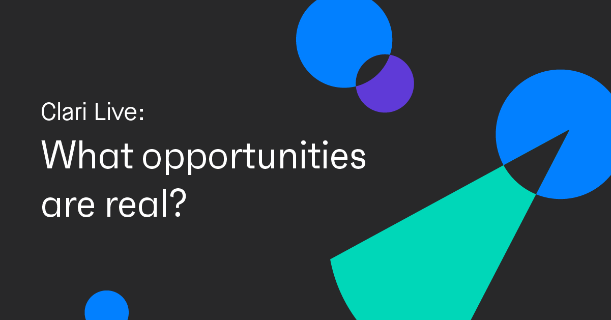 Clari Live: What Opportunities Are Real?