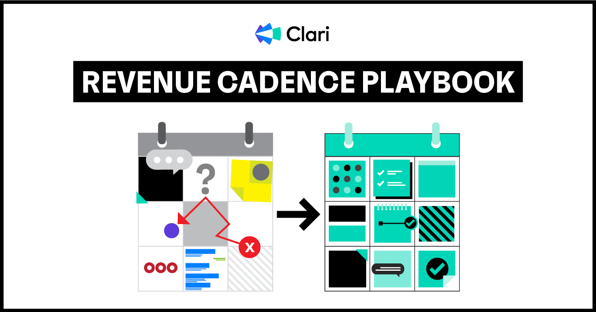 The Clari Revenue Cadence Playbook The Clari Revenue Cadence Playbook