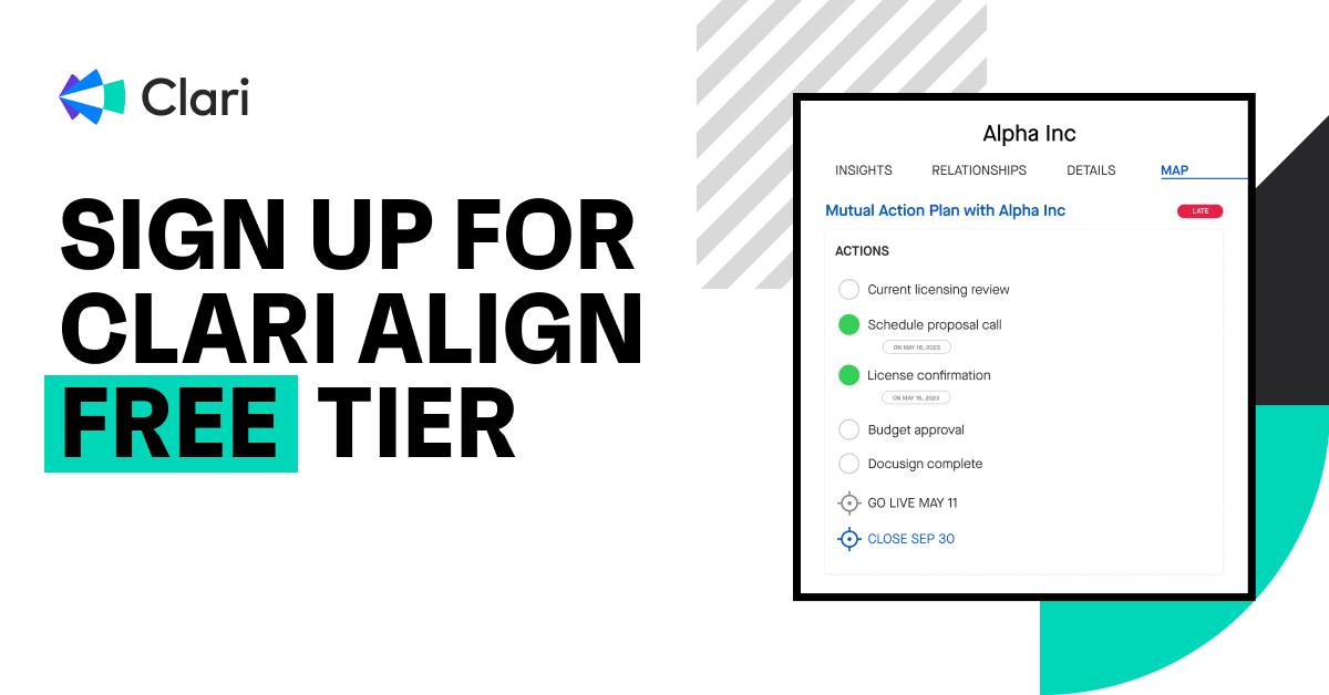 Get Clari Align for FREE