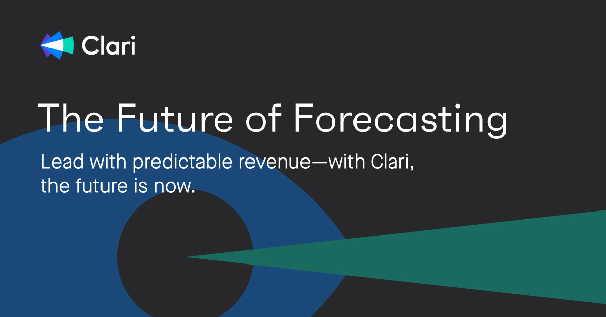 The Future of Forecasting | Clari